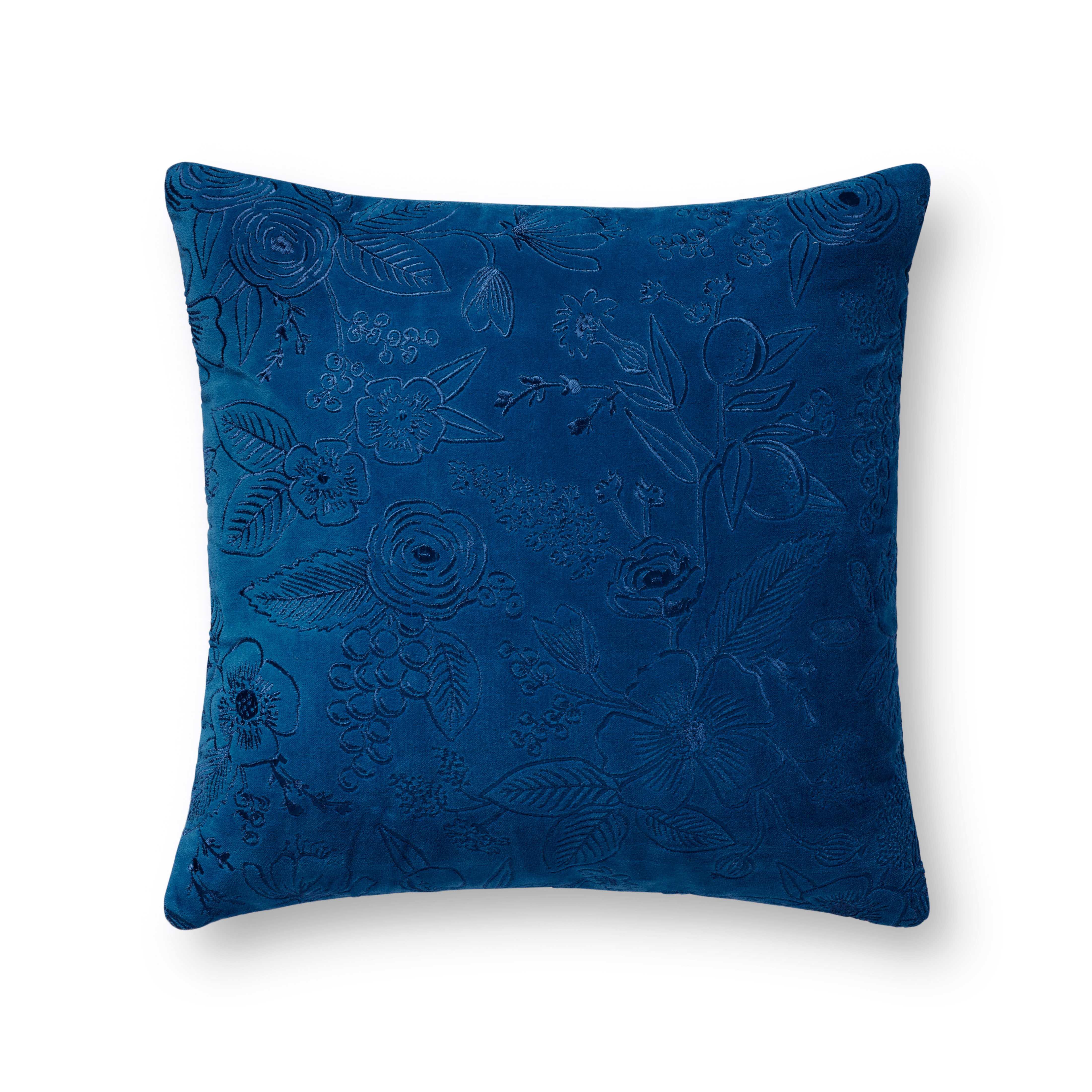 Rifle Paper Co. x Loloi Pillows Pillow by Loloi Collection | Decorilla