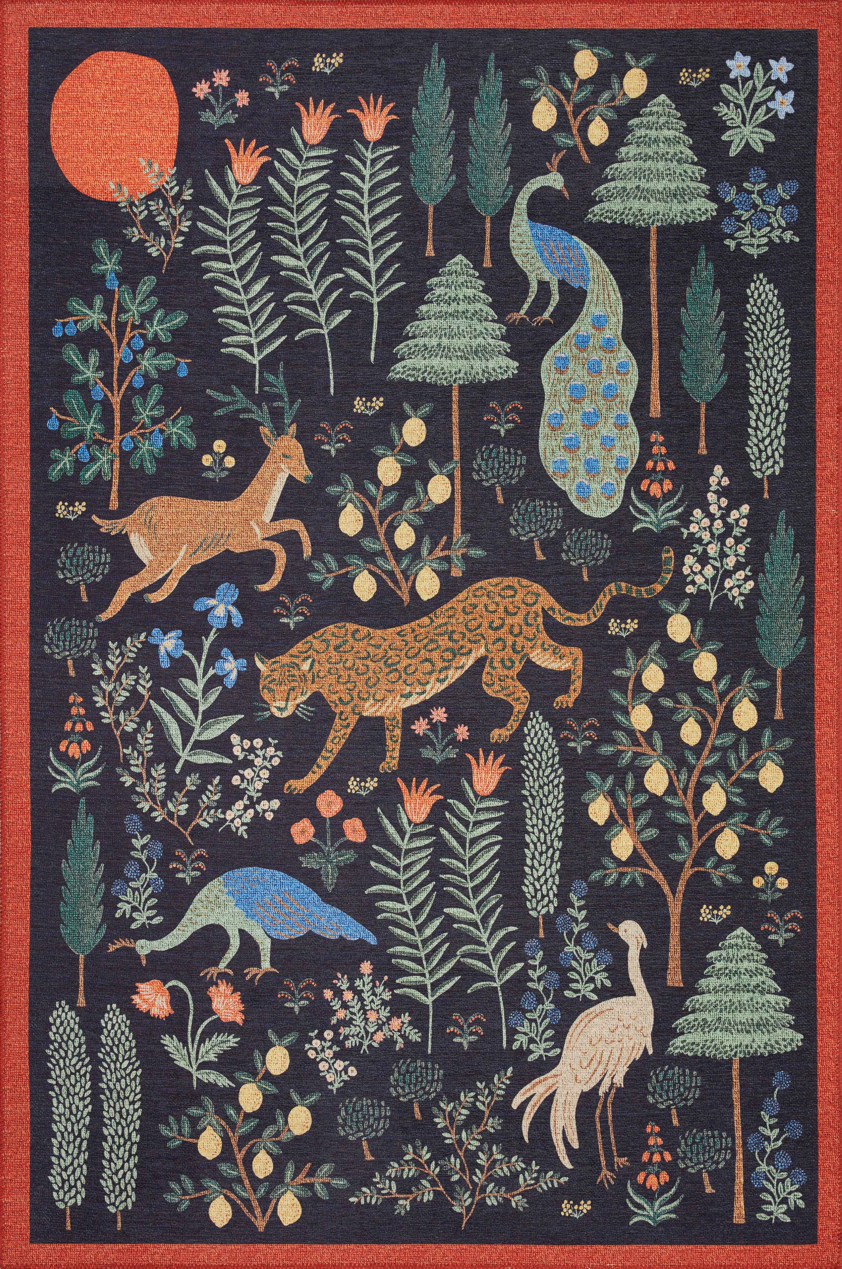 Rifle Paper Co. x Loloi Menagerie Rug by Loloi Collection | Decorilla
